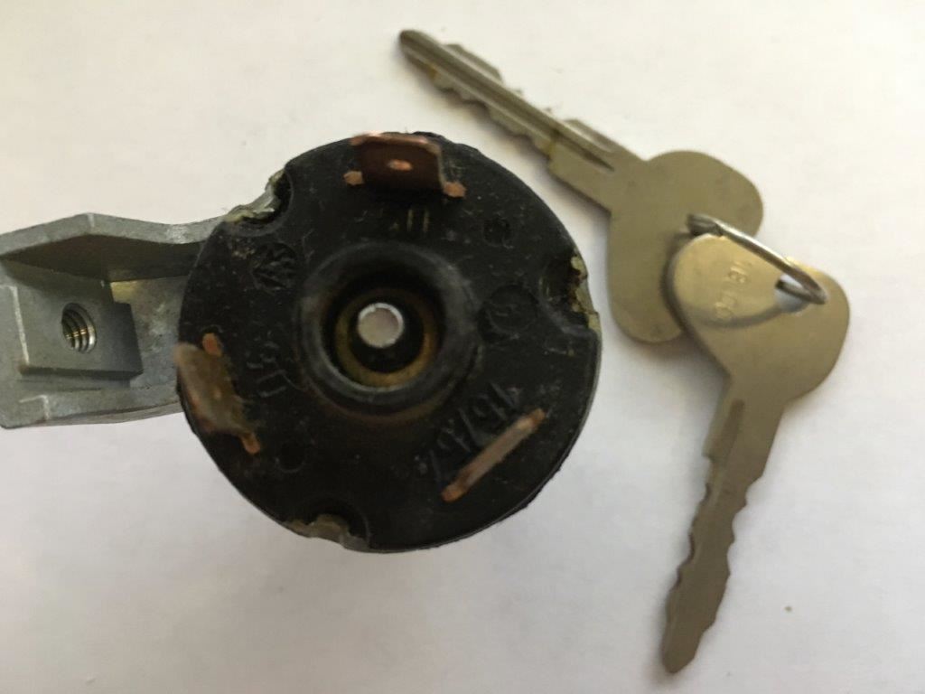 Ignition Classic. 1961 to 1966 Ignition Switch